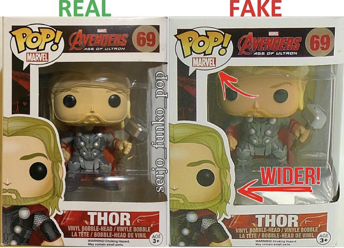 THOR #69 – FUNKO POP MARVEL AVENGERS AGE OF ULTRON - Pop Legit Guide