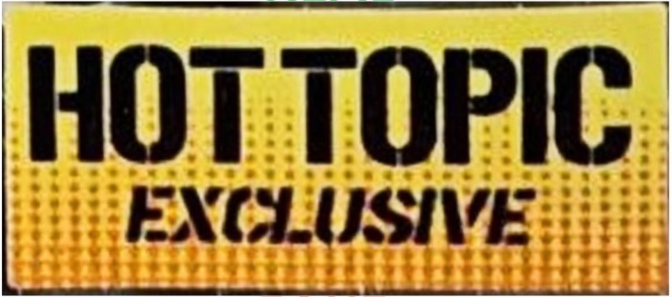 HOT TOPIC (STICKER) - Pop Legit Guide